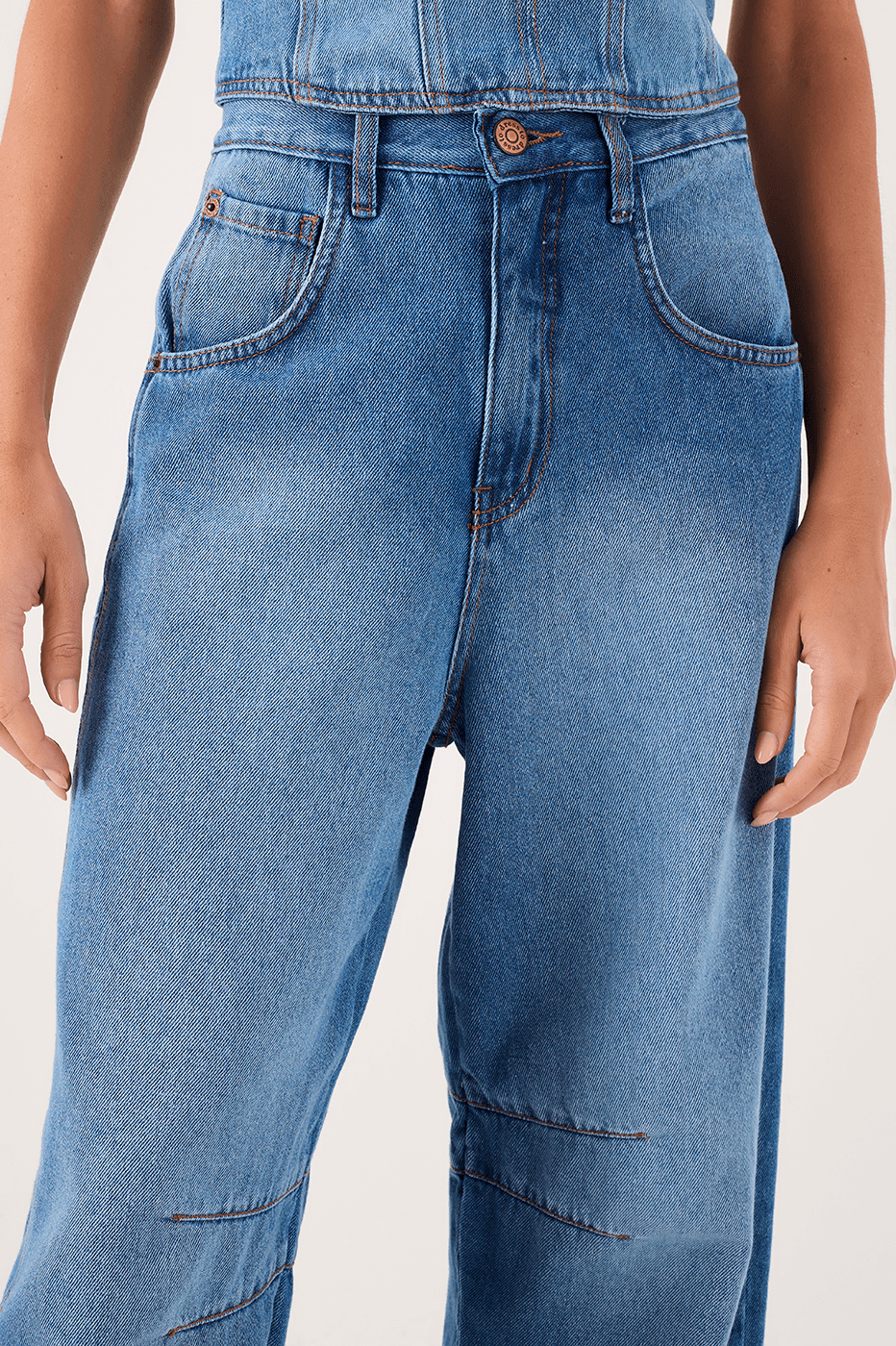 Calça Jeans Balloon Confort - 03.14.0552|352