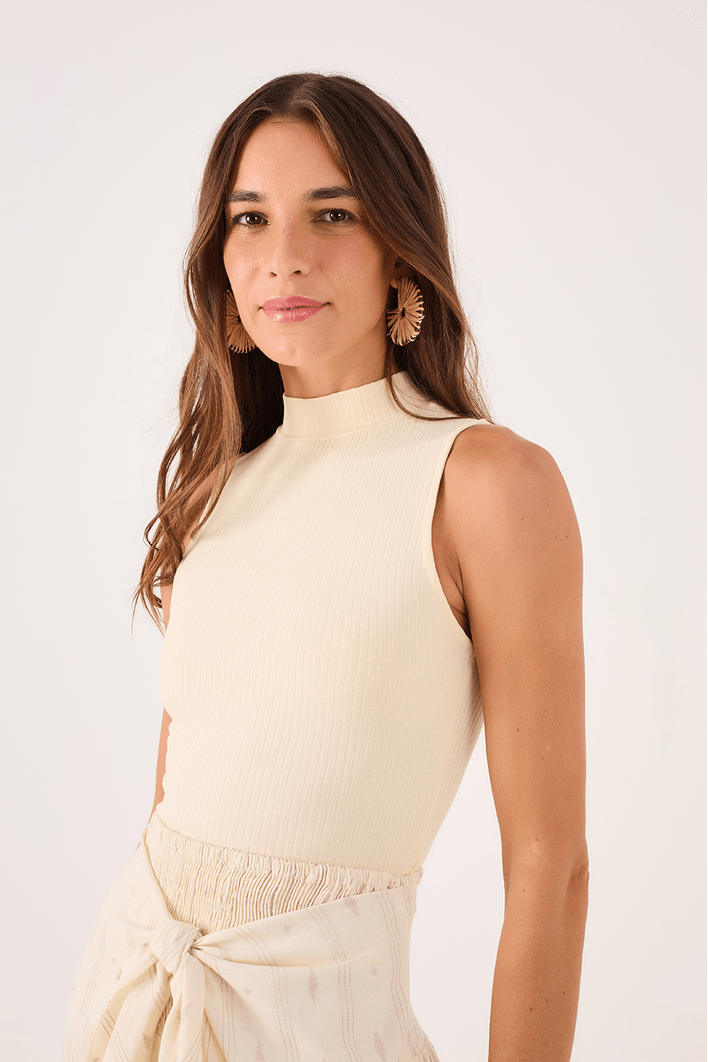 Blusa Básica Canelada - 02.08.2883|2276