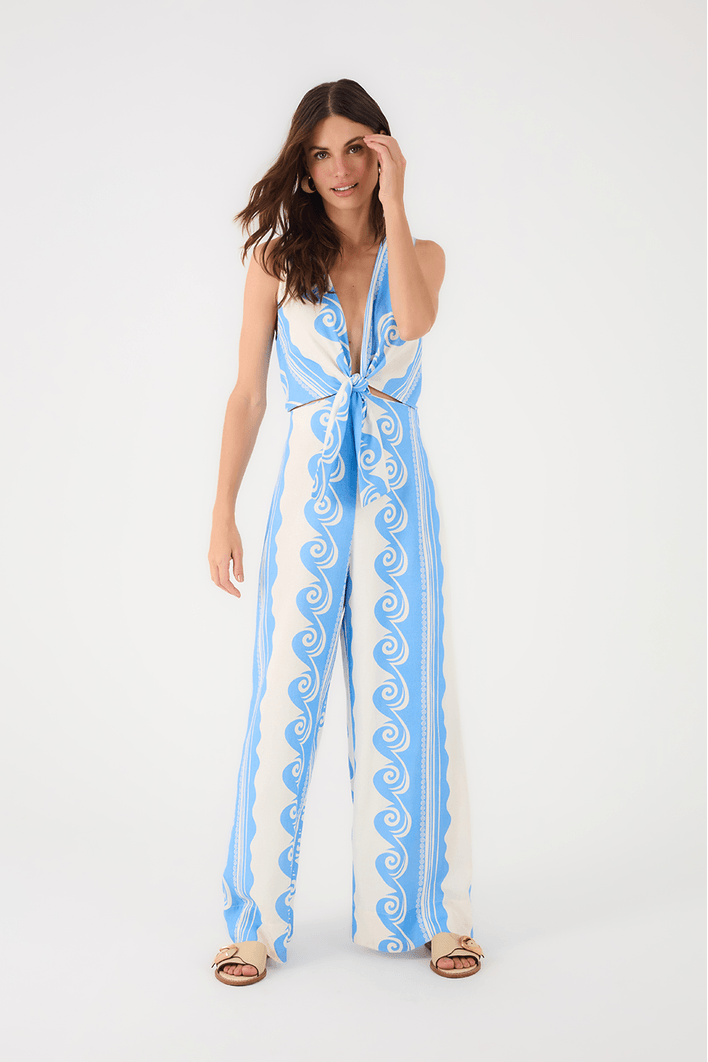 Macacão Linho Estampa Quebra-mar - 07.01.0931|471