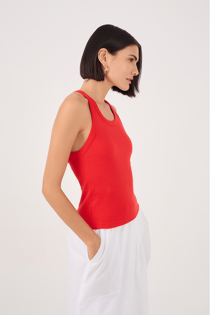 Camiseta Básica Canelada - 02.08.2991|2328